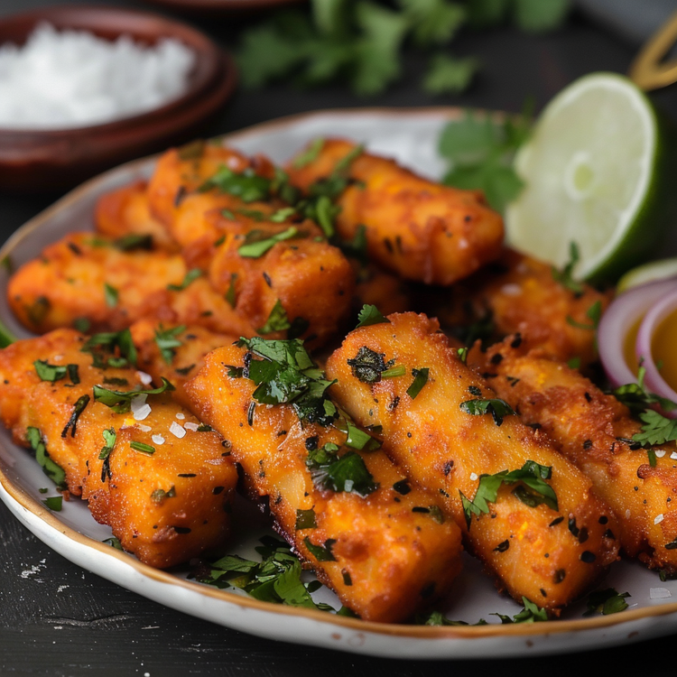 Golden Cod Fish Stick Bhorta Recipe – Getfish Seafood