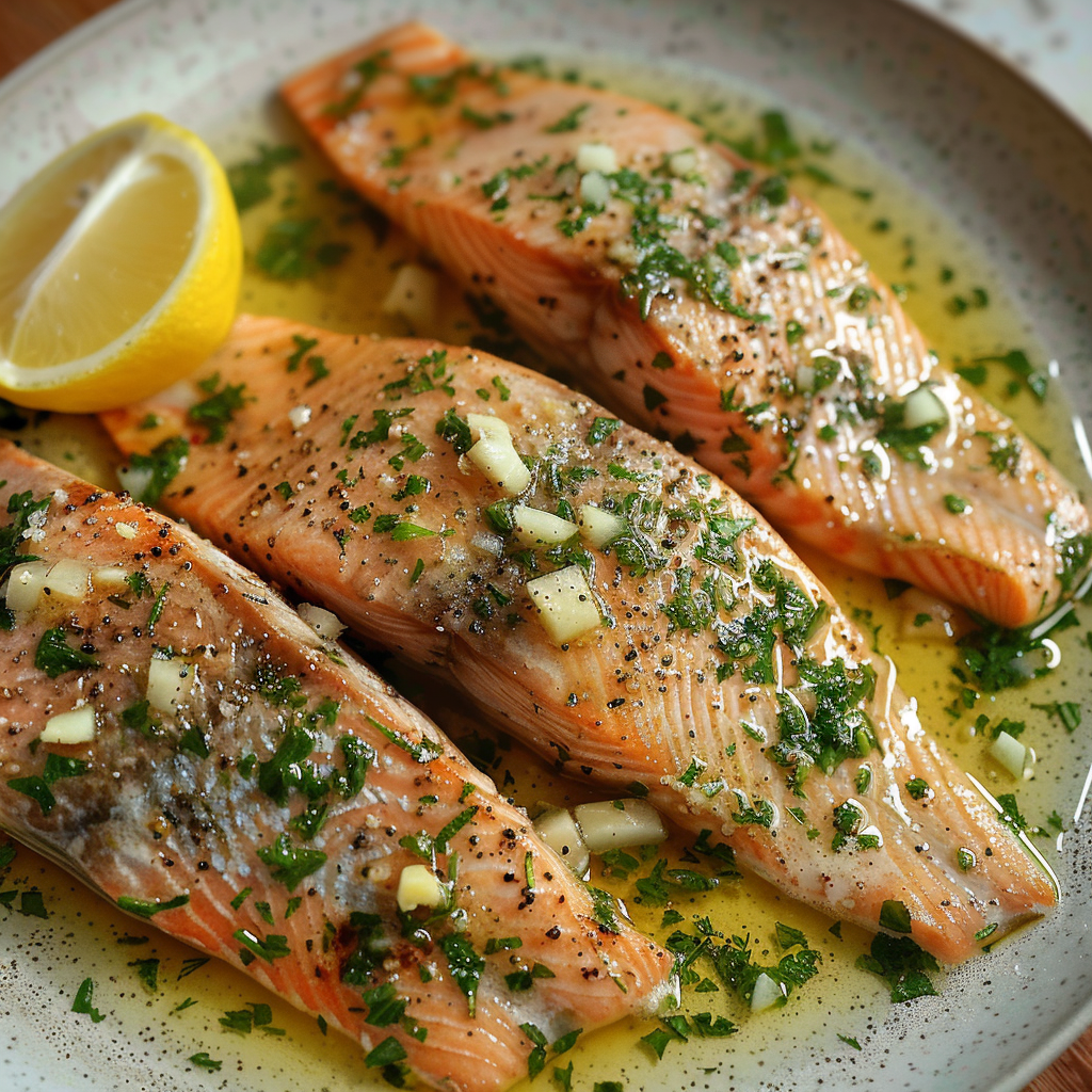 Zesty Trout with Herb Butter Recipe – Getfish Seafood