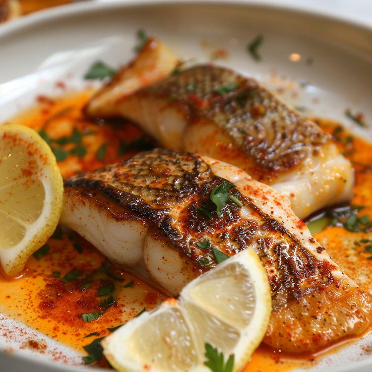 Crispy John Dory with Aromatic Paprika Butter Recipe – Getfish Seafood