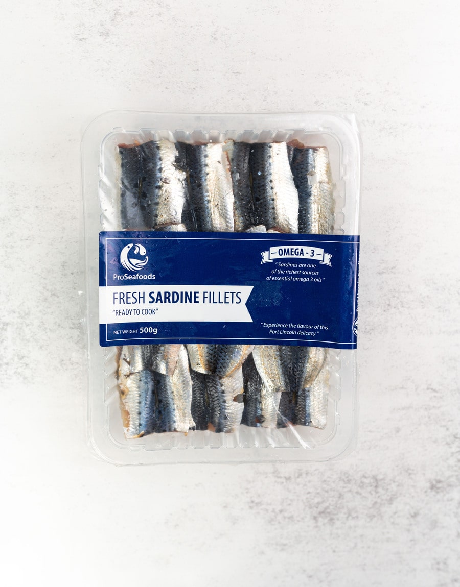 Buy Sardine Fillets per 500g Online - Delivered To Your Door – Getfish ...