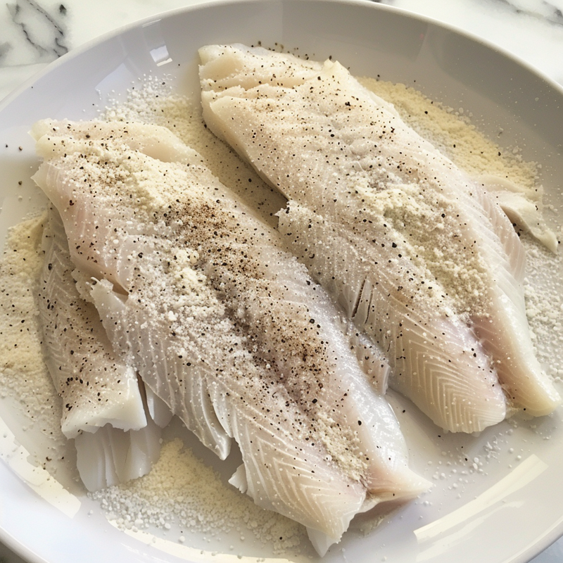 Crispy Flounder with Lemon-Butter Sauce Recipe – Getfish Seafood