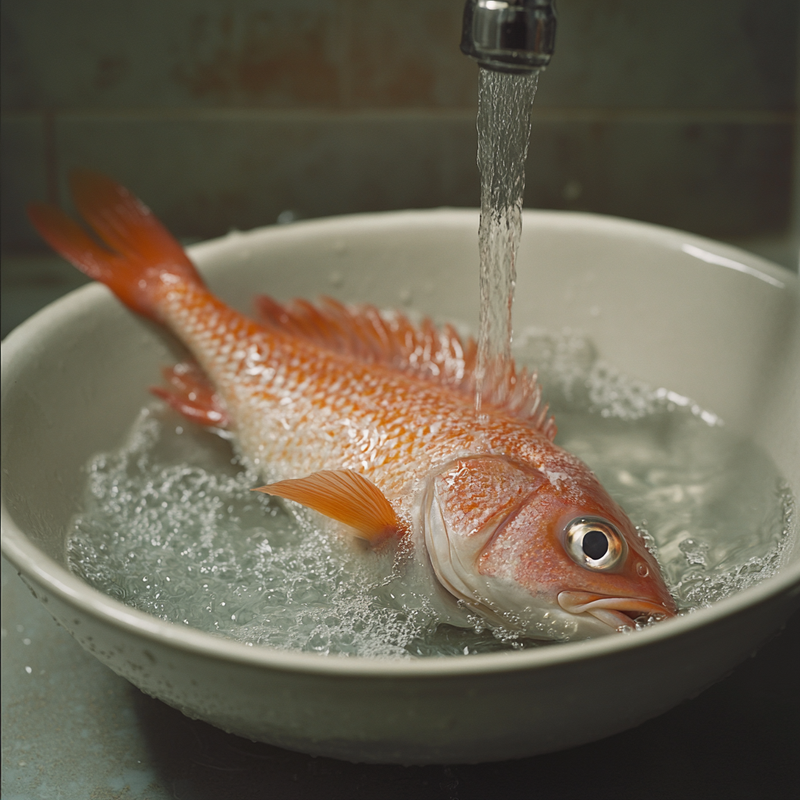 Roasted Whole Ocean Perch with Herb and Lemon Infusion Recipe – Getfish ...