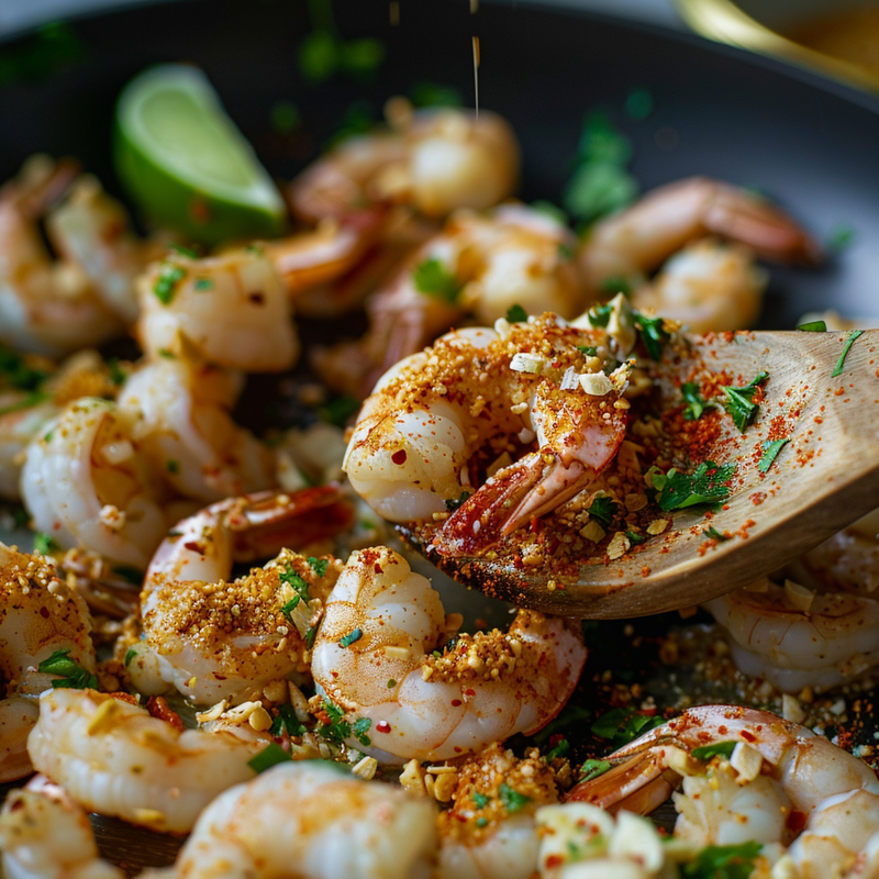 Tropical Prawn Lettuce Boats Recipe – Getfish Seafood