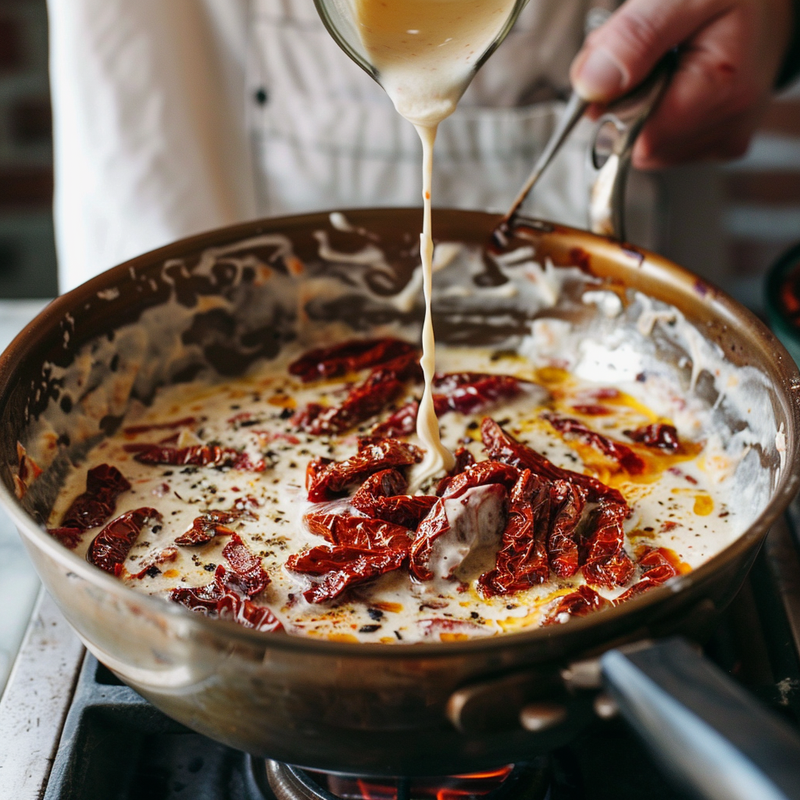 Basa Fillets in White Wine & Sun-Dried Tomato Cream Recipe – Getfish ...