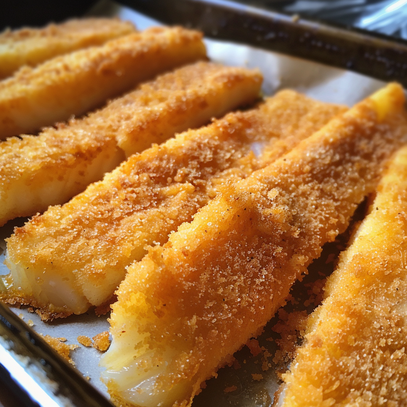 Golden Baked Cod Fingers Recipe – Getfish Seafood