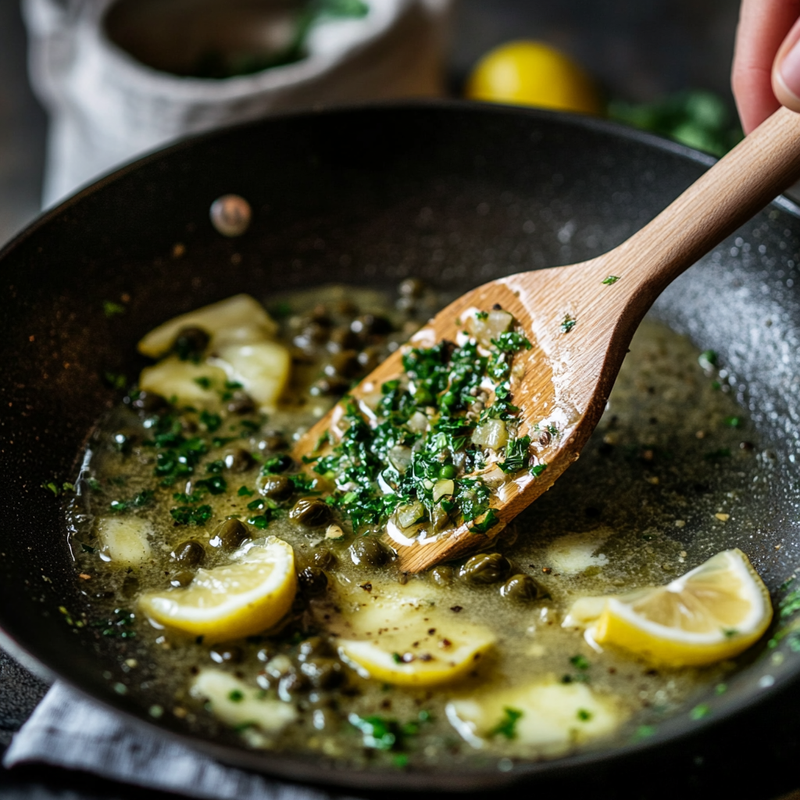 Pan-Seared Turbot with Brown Butter and Capers Recipe – Getfish Seafood