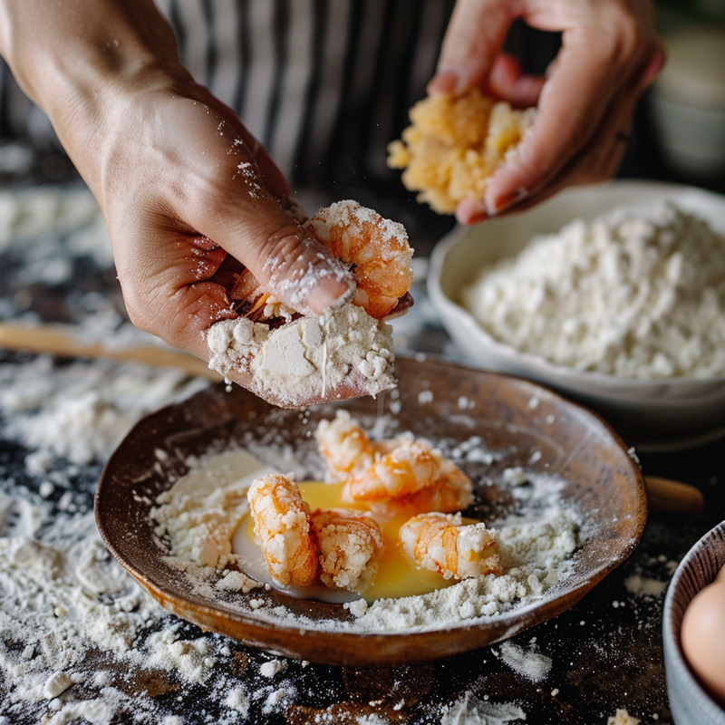 Golden Air-Fried Prawn Bites Recipe – Getfish Seafood