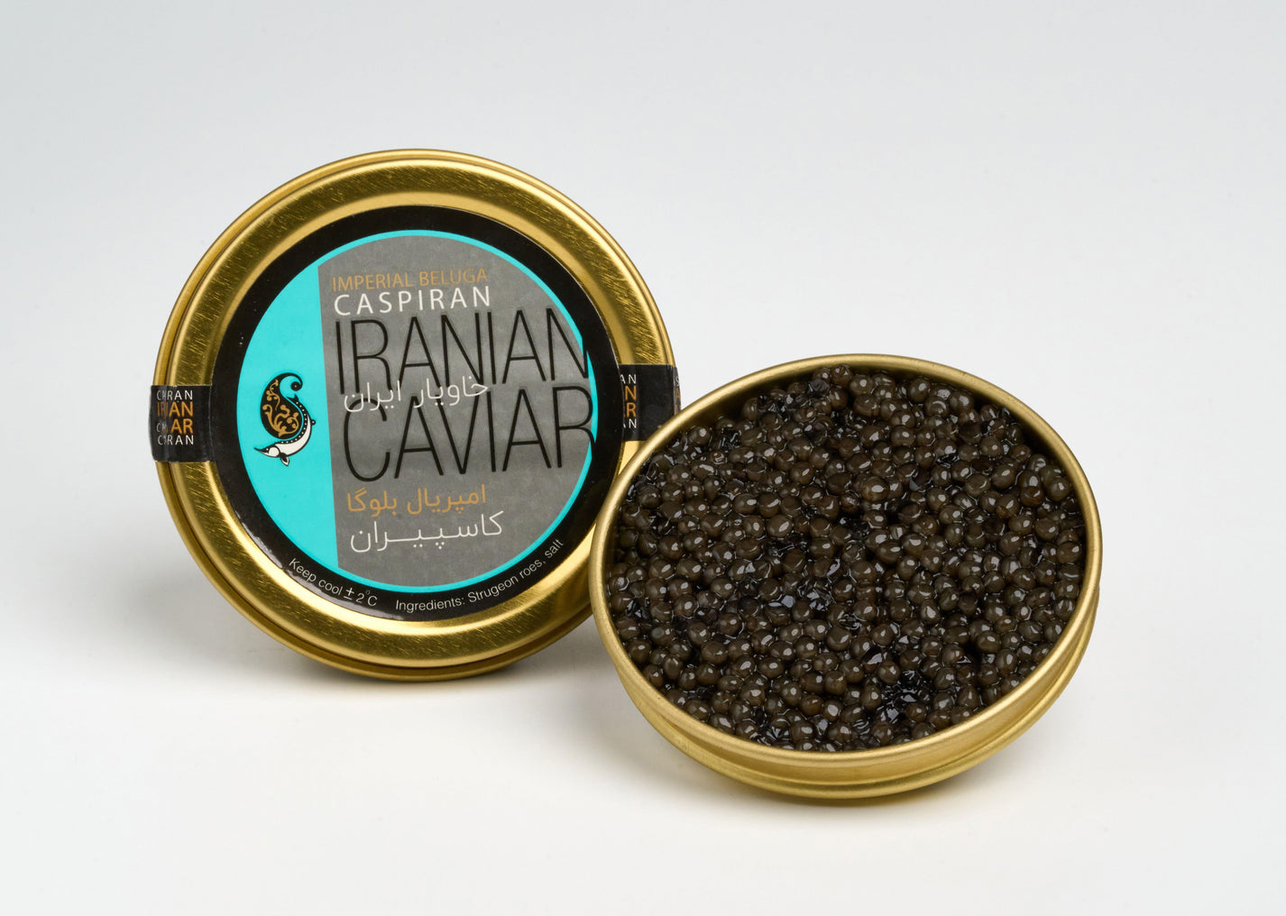 Buy Sturgeon Roe - Caspian Caviar Online | Delivered Sydney, Wollongong ...