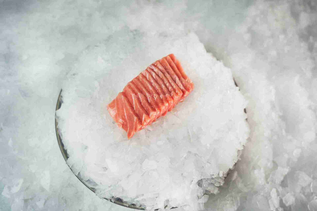 Japanese Tuna Toro Sashimi Per 200g – Getfish Seafood